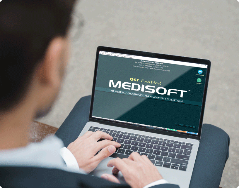 MEDISOFT - The Perfect Pharmacy Management Solution