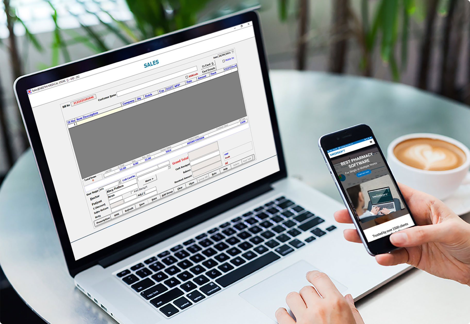 MEDISOFT - The Perfect Pharmacy Management Solution